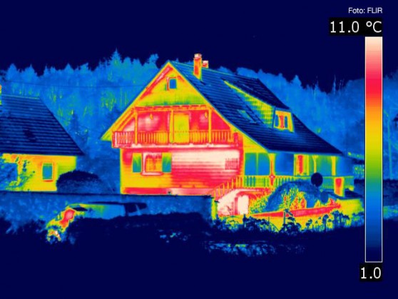 See the invisible with Flir's cameras, an invaluable help to detect e.g ...